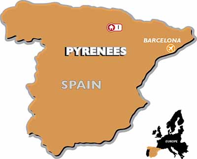 Spanish Pyrenees wildlife watching holiday ǀ Spain